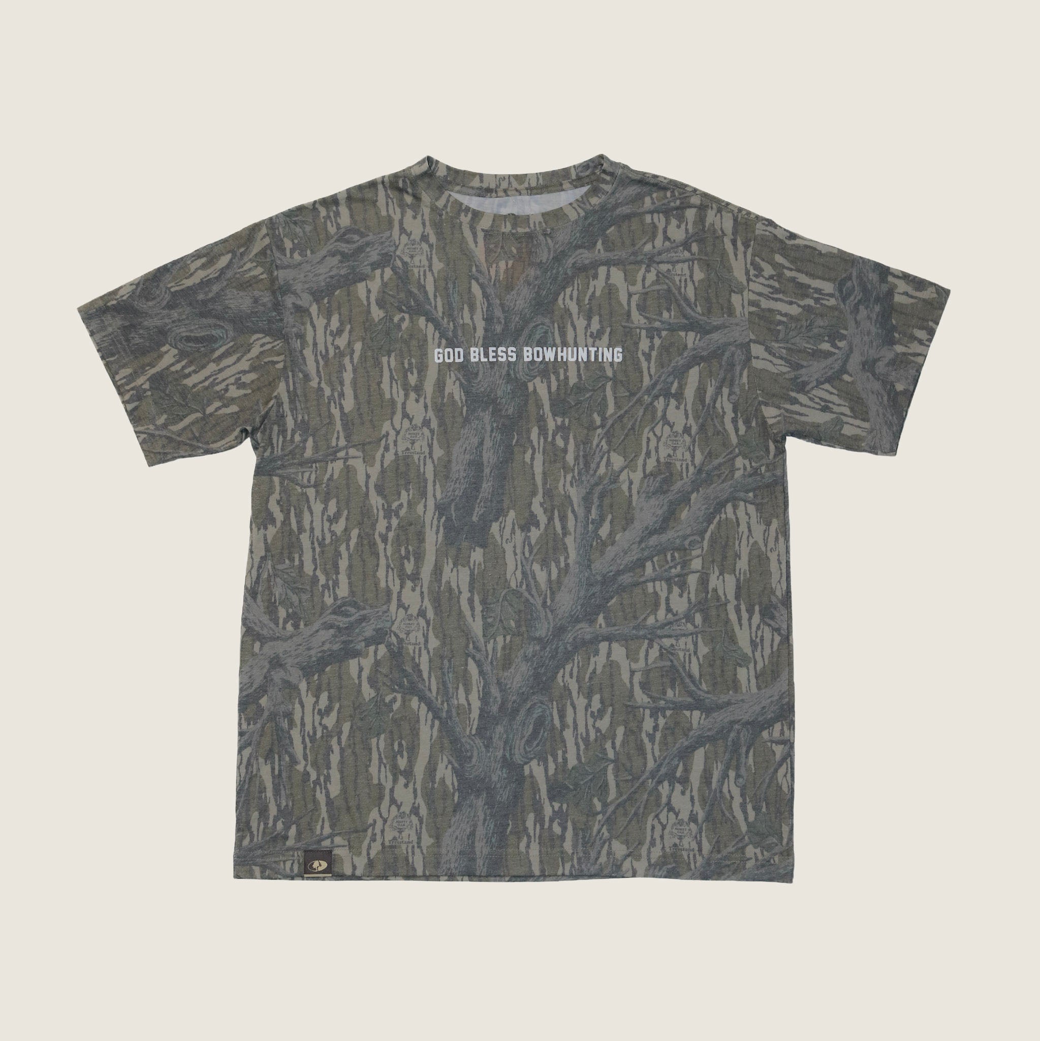 The Treestand Tee – God Bless Bowhunting